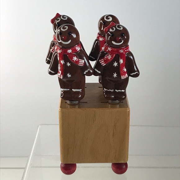 Dining | Nwt Vtg Harry David Spread Knives With Ceramic Gingerbread ...